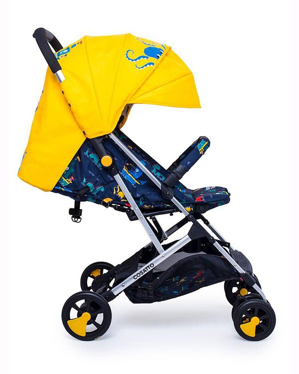 Woosh 2 Stroller with Bumper Bar - Sea Monsters – Cosatto AU